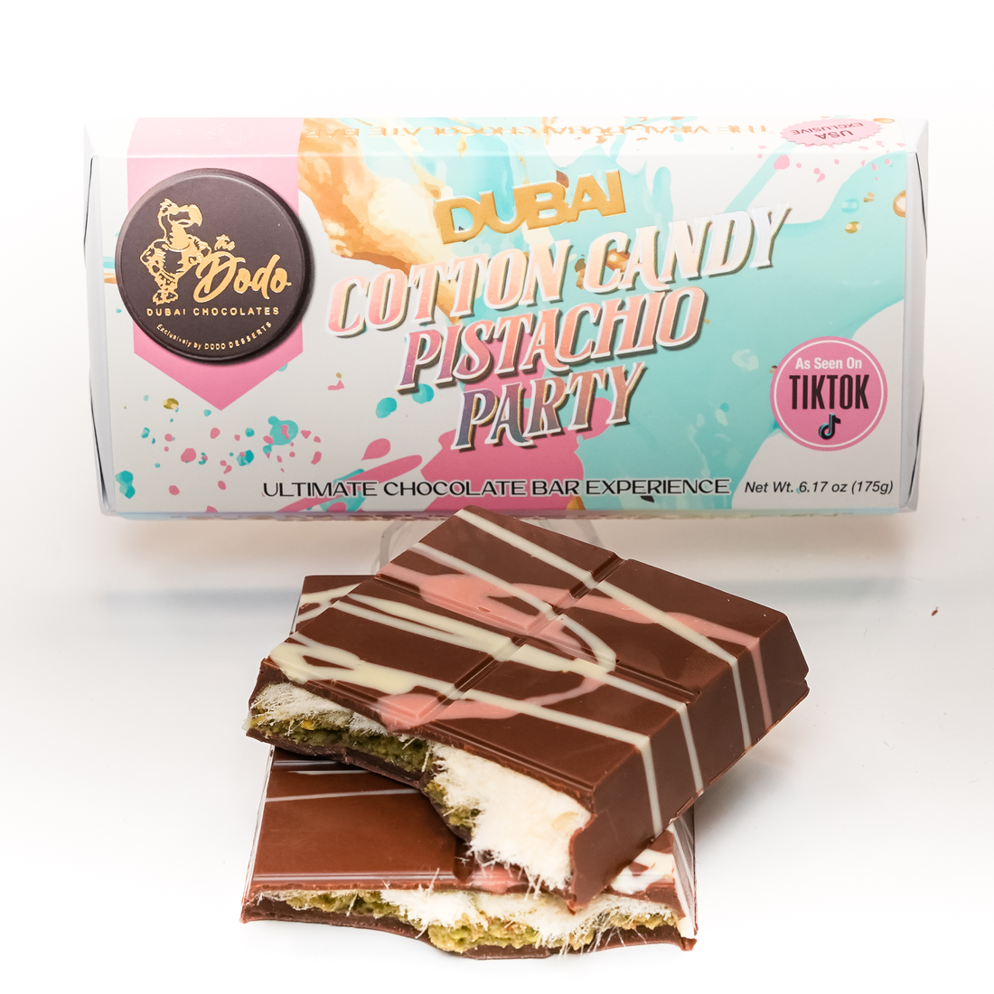 Viral Dubai Cotton Candy Pistachio Party Ultimate Chocolate Bar Experi ...