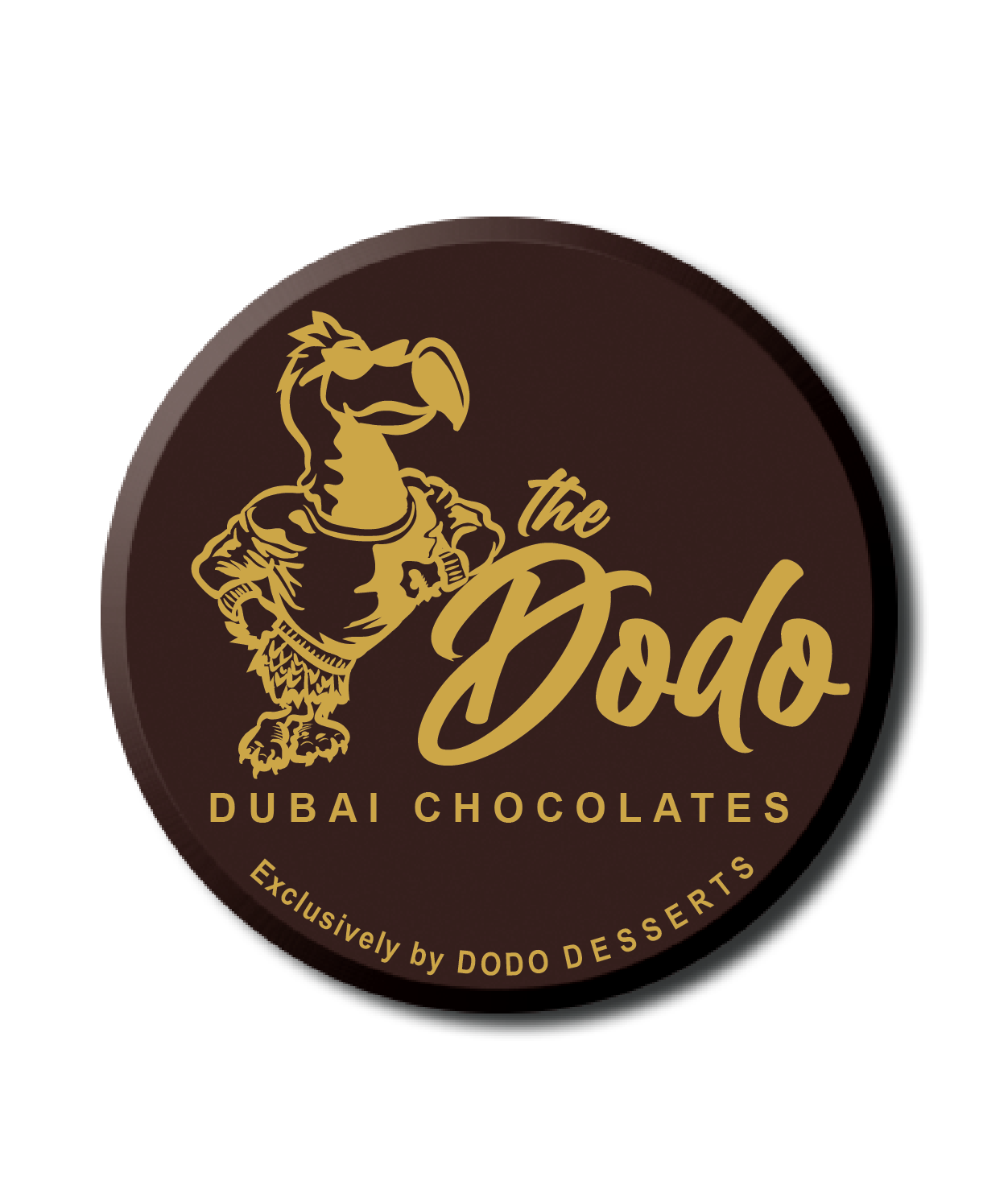 Viral Dodo Dubai Golden Caramel Milk Chocolate Pretzel Melt Ultimate C ...
